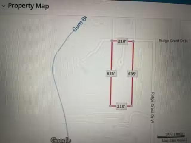 10935 RIDGE CREST DR N, WILMER, AL 36587