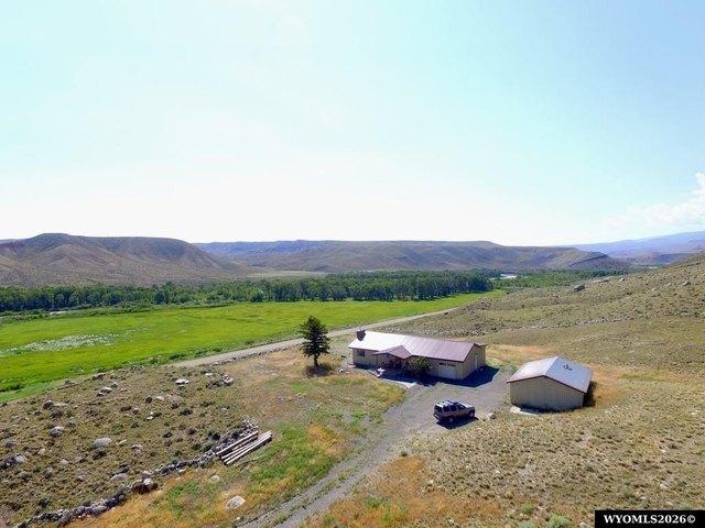 109 E Fork Rd, Dubois, WY 82513
