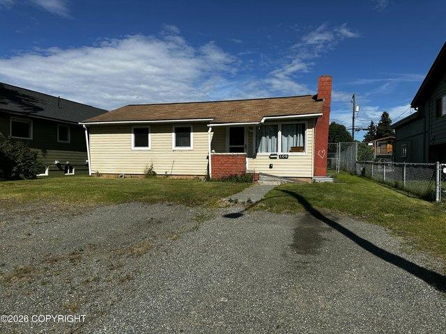 109 E Harvard Ave, Anchorage, AK 99501
