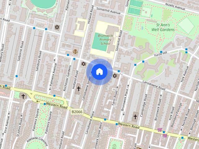 109 Lansdowne Place, Hove, BN3