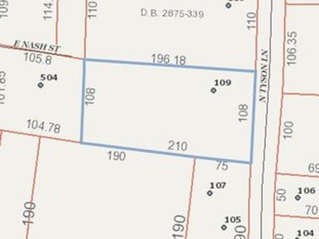 109 N Tyson Ln, Elm City, NC 27822