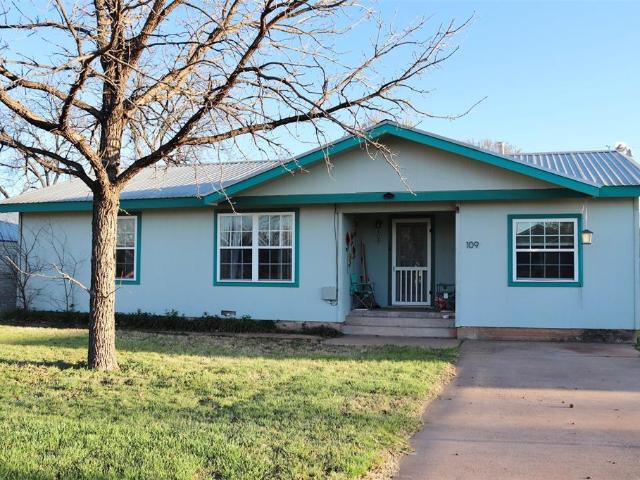 109 Novice Rd, Winters, TX 79567 | MLS #21195