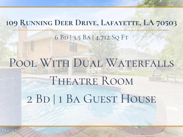 109 Running Deer Dr, Lafayette, LA 70503 | Compass