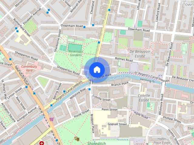 10 12 Southgate Road, London