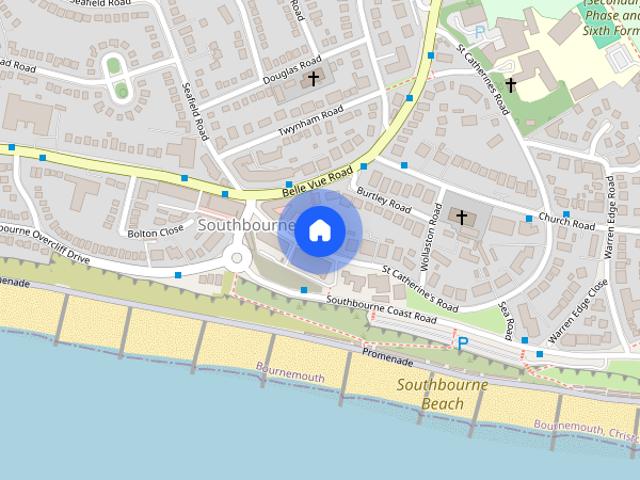 10 12 St. Catherines Road, Bournemouth, BH6 4AA