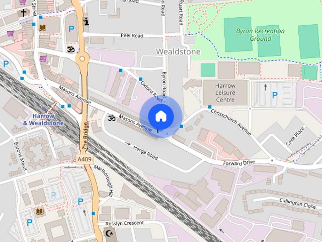 10 16 Byron Road, Harrow, Middlesex, HA3