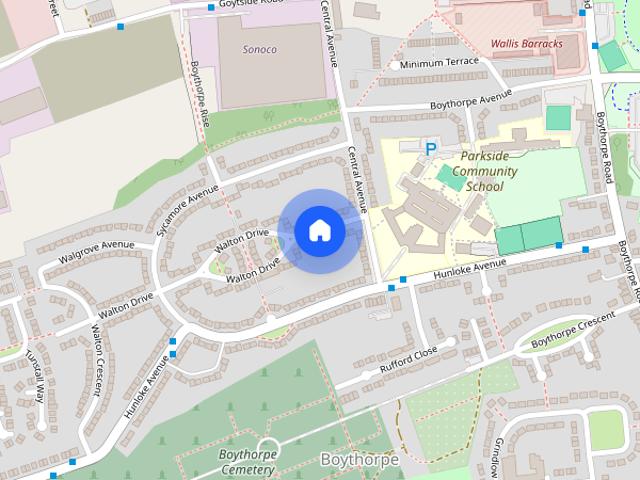Walton Drive, Chesterfield, S40