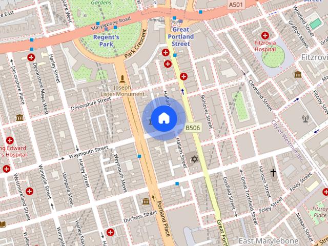 10 Weymouth Street, London, W1W