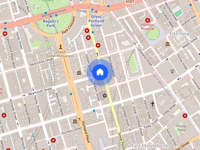 10 Weymouth Street, London, W1W
