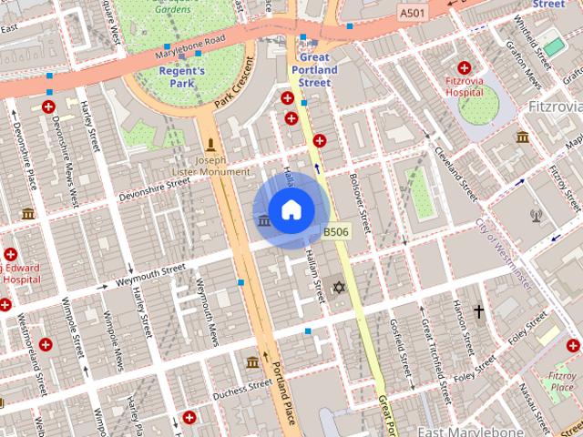 10 Weymouth Street, Marylebone W1W