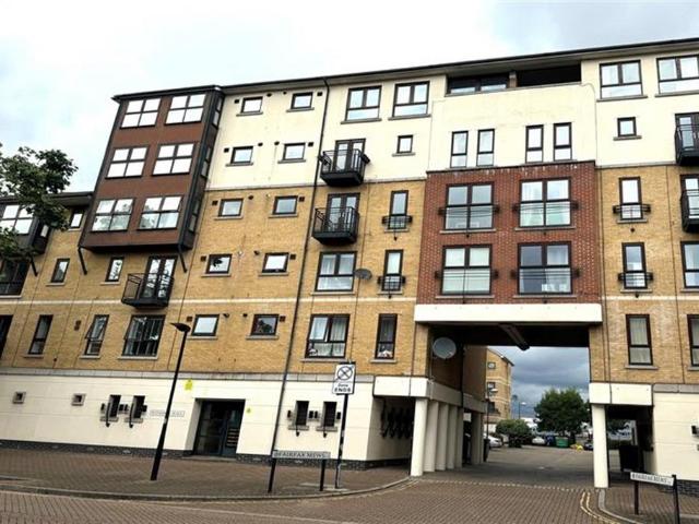 10 Windsor Hall, E16 2 bed apartment to rent £1,900 pcm £438 pw