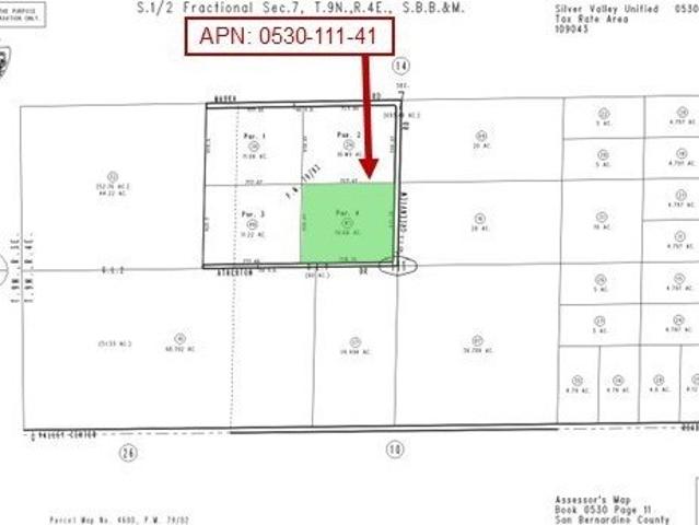 10 AC Greenview Rd, Newberry Springs, CA 92365