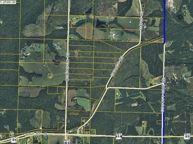 10 acre tracts Okaloosa county financed month for sale in Laurel Hill, Florida
