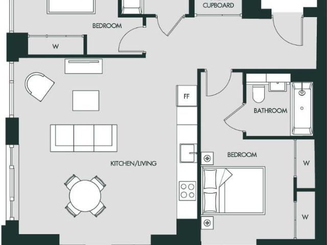 10 Aviator Drive, Brent Cross, London NW2, 2 bed flat to rent, £2,900 pcm | PrimeLocation