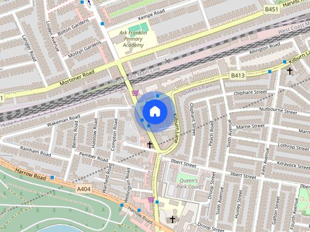 10 Banister Road London W10