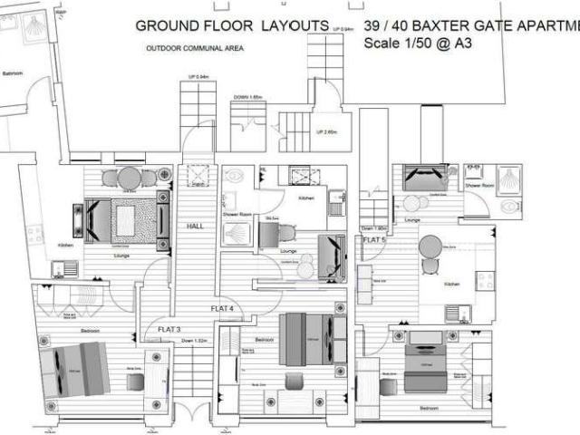 10 bed flat for sale