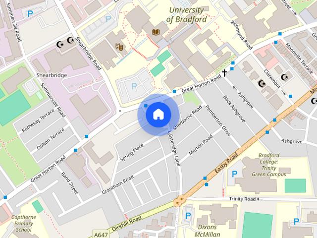 10 Bed Laisteridge Lane, University, Bd7