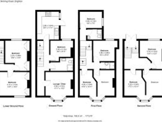 10 bedroom house for rent in Ditchling Road, Brighton, BN1