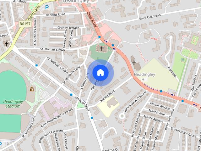 10 bedroom terraced house to rent
