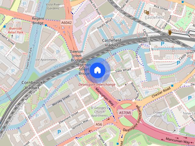 10 Blantyre Street, Castlefield, Manchester, M15