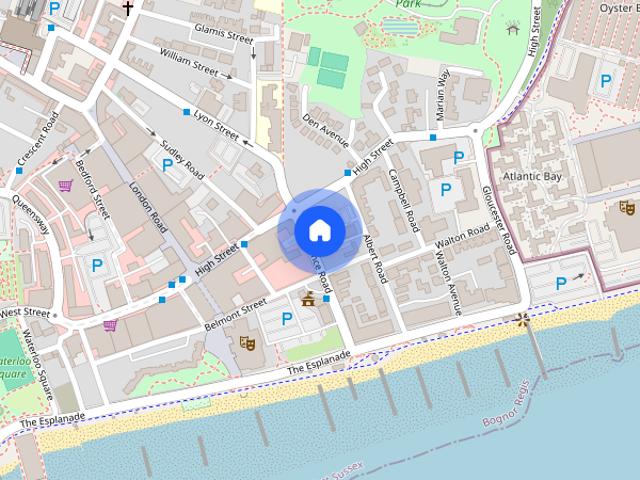 10 Clarence Lodge, Clarence Road, Bognor Regis, PO21