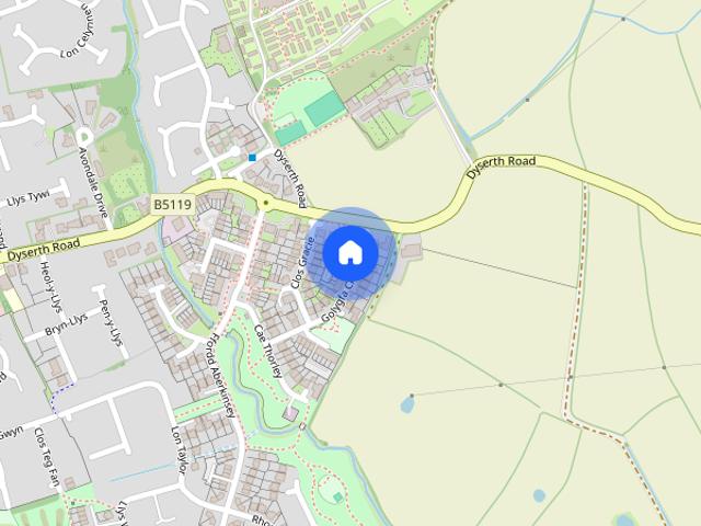 10 Golygfa Clwyd, Rhyl, Denbighshire, LL18 4FN