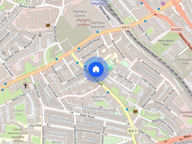 10 Gorleston Street, W14 8XS