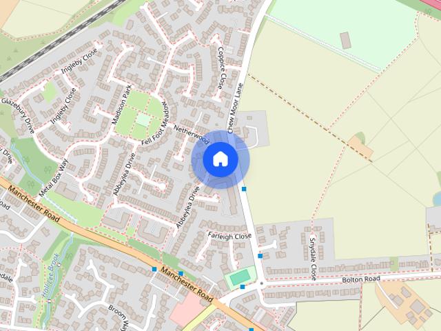 10 Hatherlow Court, Westhoughton, Bolton, BL5 3ZF