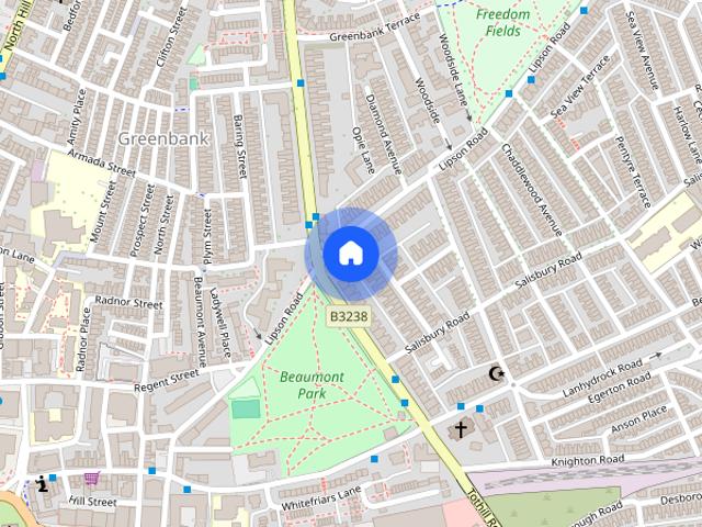 10 Lipson Road, Flat 1