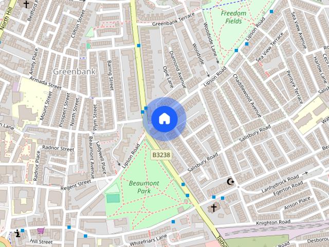 10 Lipson Road, Flat 1