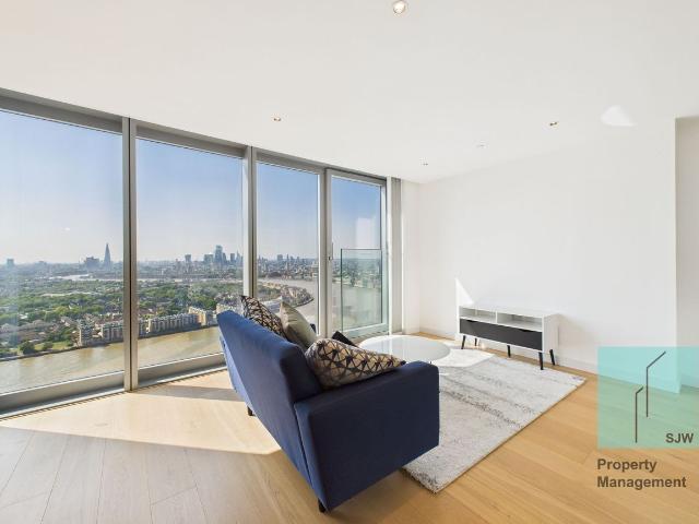 10 Marsh Wall, Canary Wharf E14, Studio to rent, £3,200 pcm | PrimeLocation