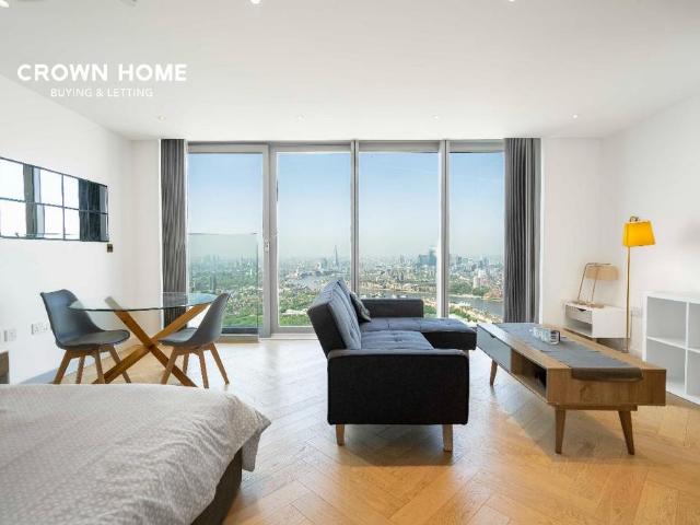 10 Marsh Wall, London E14 Studio to rent £2,800 pcm £646 pw