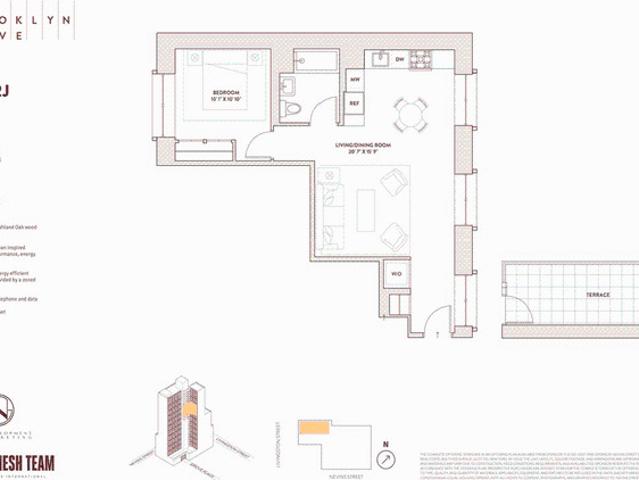 10 Nevins Street, Unit 21J