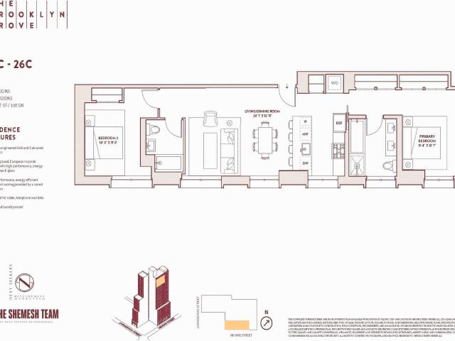 10 Nevins Street, Unit 26C