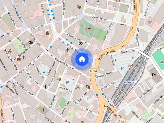 10 Northampton Street LE1 1PA