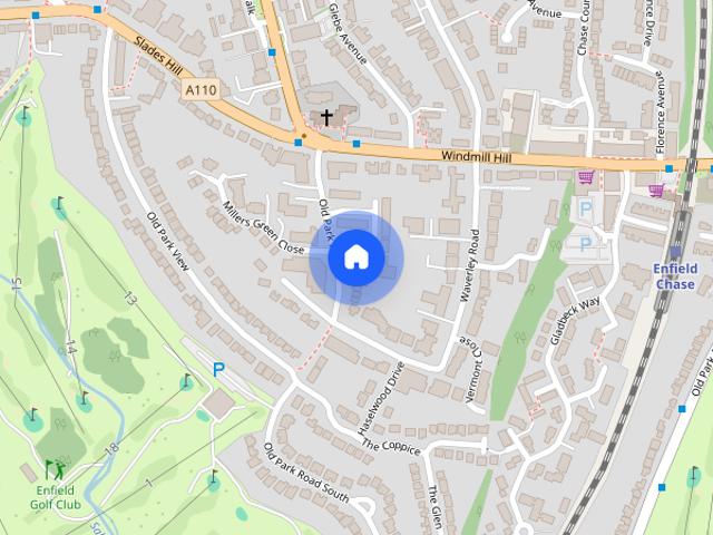 10 Old Park Road, Enfield