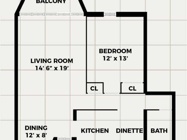 10 Prince 1 Bedroom Apartment for Rent at 10 S Prince St, Lancaster, PA 17603 Lancaster Central Business District