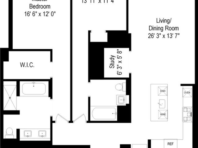 10 Riverside Boulevard, Unit 27C | Compass