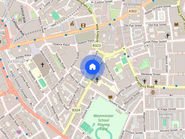10 Rochester Row, Westminster, London, SW1P 1NS