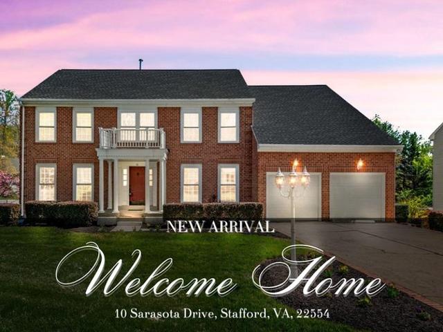 10 Sarasota Dr, Stafford, VA 22554