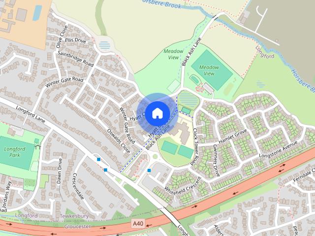 10F Hyatt Close, Longford, Gloucester