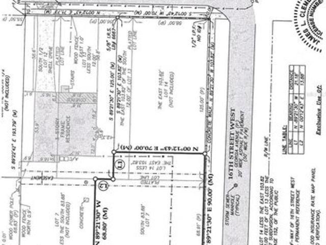 10th Ave W Lot 7, Palmetto, FL 34221