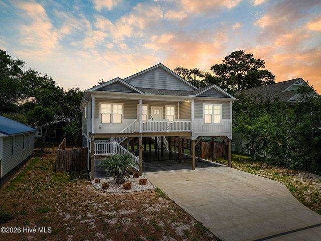 1104 E Oak Island Dr, Oak Island, NC 28465