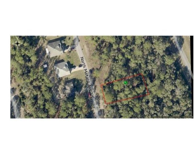 11059 N Mataro Ave, Citrus Springs, FL 34434
