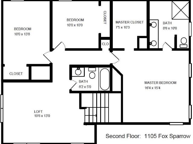 1105 Fox Sparrow Cv