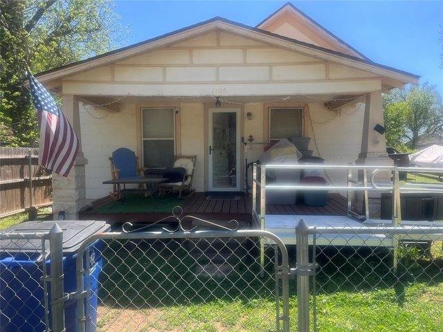 1105 W Washington Ave, Guthrie, OK 73044