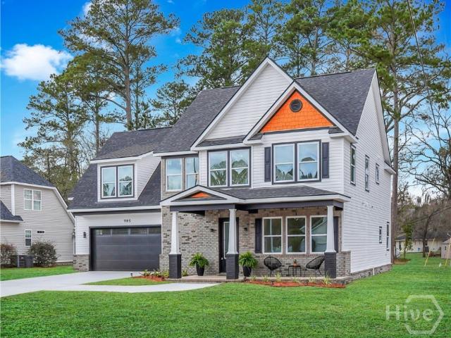 1105 Woodland Dr, Pooler, GA 31322 | MLS #SA350330 | Compass