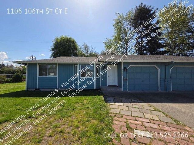 1106 th Street Ct E, Tacoma, WA 98445