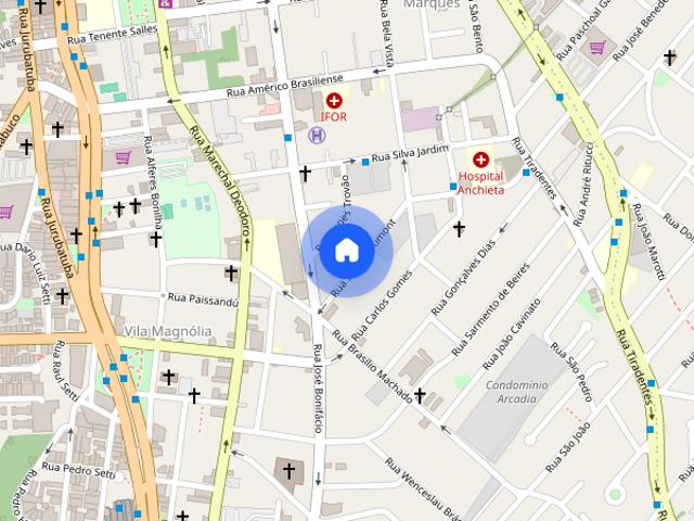 11072, Apartamento, para aluguel, para alugar, 2.700,00,Centro, São Bernardo do Campo,2 quartos