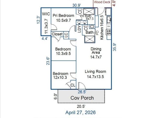 1109 Dock St, Wilmington, NC 28401 | MLS #100570